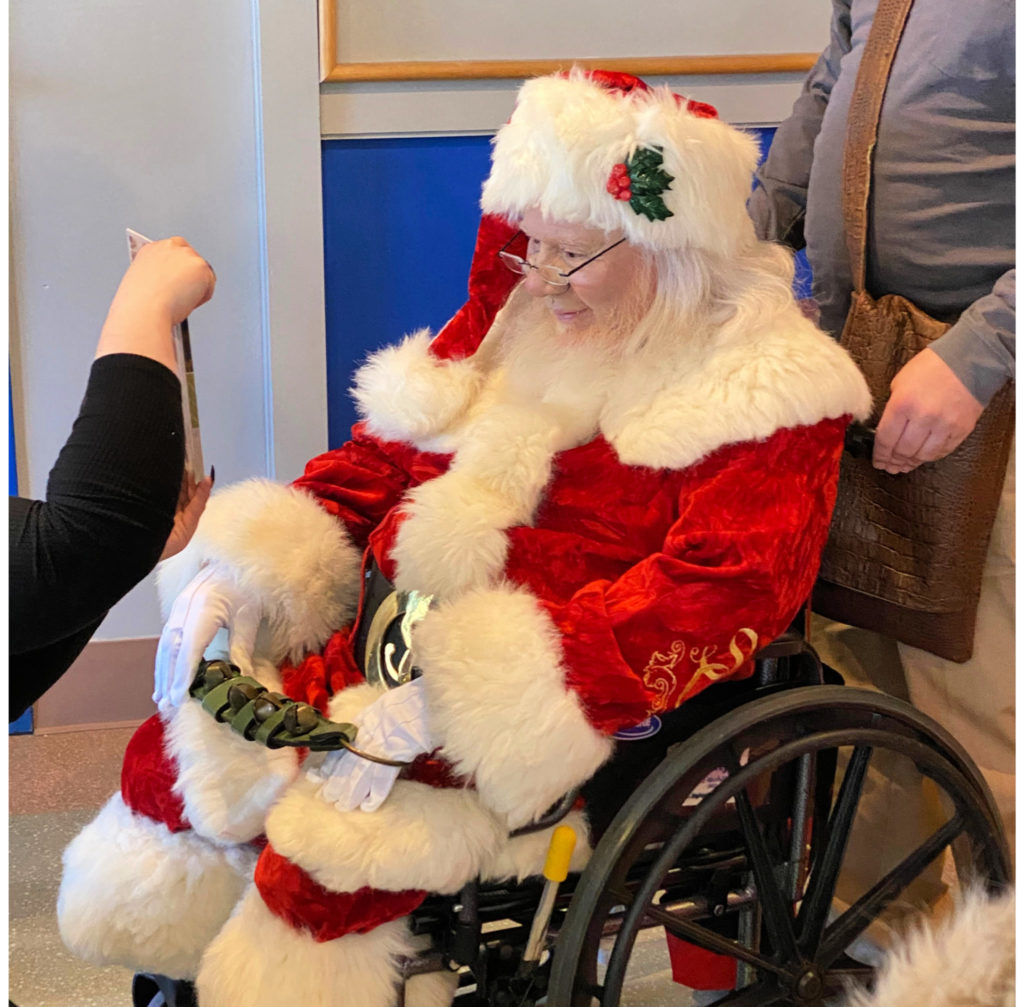 How Santa got his wish: A story of hope and healing - HopeHealth