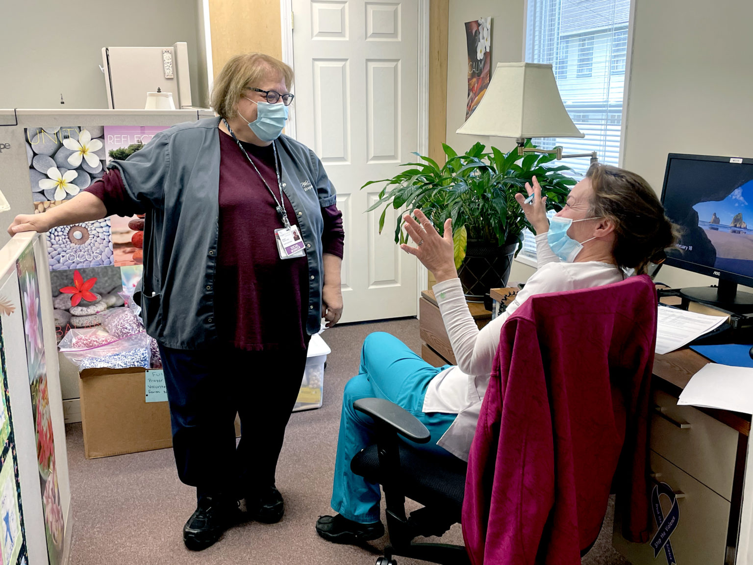 Hospice social worker helps patients and families make the most of each ...