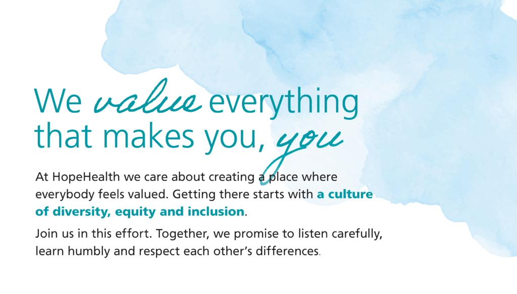 Learn More About HopeHealth