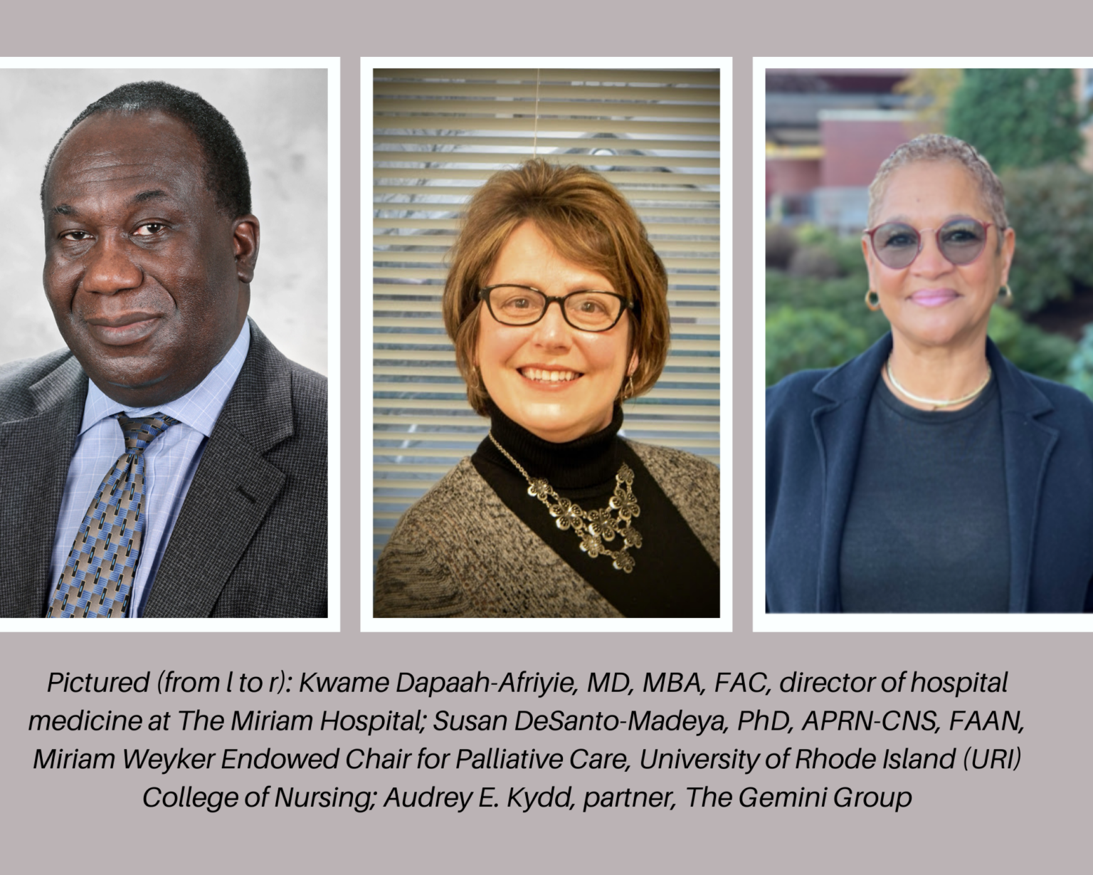 Dapaah-Afriyie, DeSanto-Madeya and Kydd join HopeHealth board of ...