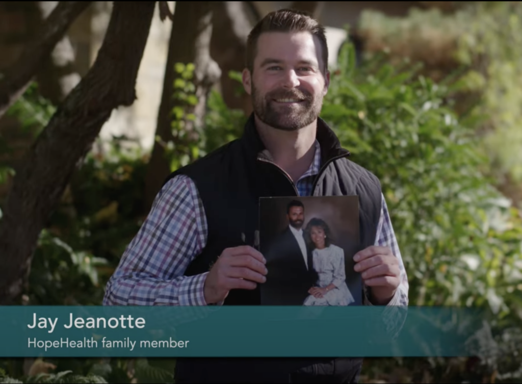 He lost both his parents. Now, he’ll help kids and teens heal at Camp ...