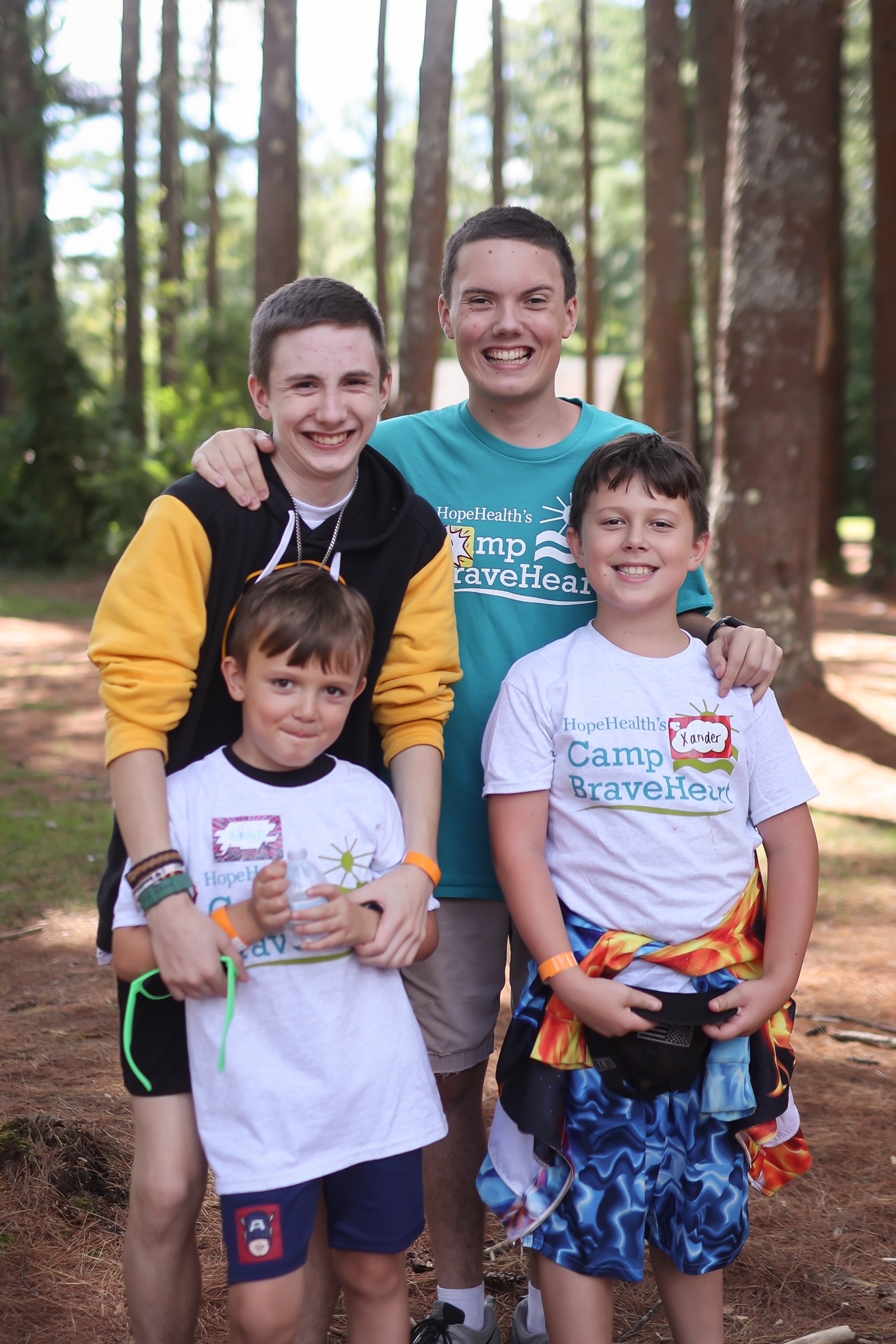 At age 14, he lost his dad. Now, this teen is helping other kids heal ...