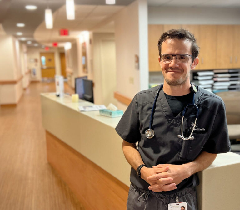 Every Life Is Unique. So Is Every Death. - HopeHealth