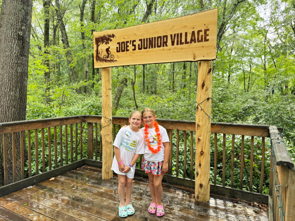 A father’s legacy, a family’s healing: Addi & Parker at Camp BraveHeart ...